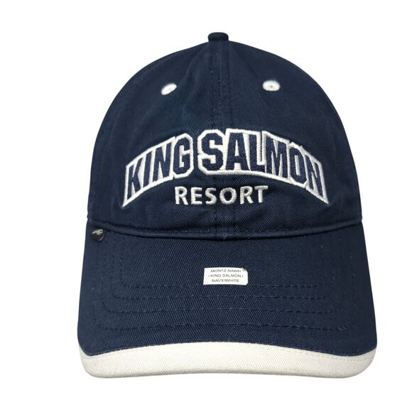 Merkley | Accessories | King Salmon Resort Slideback Hat Blue Os ...